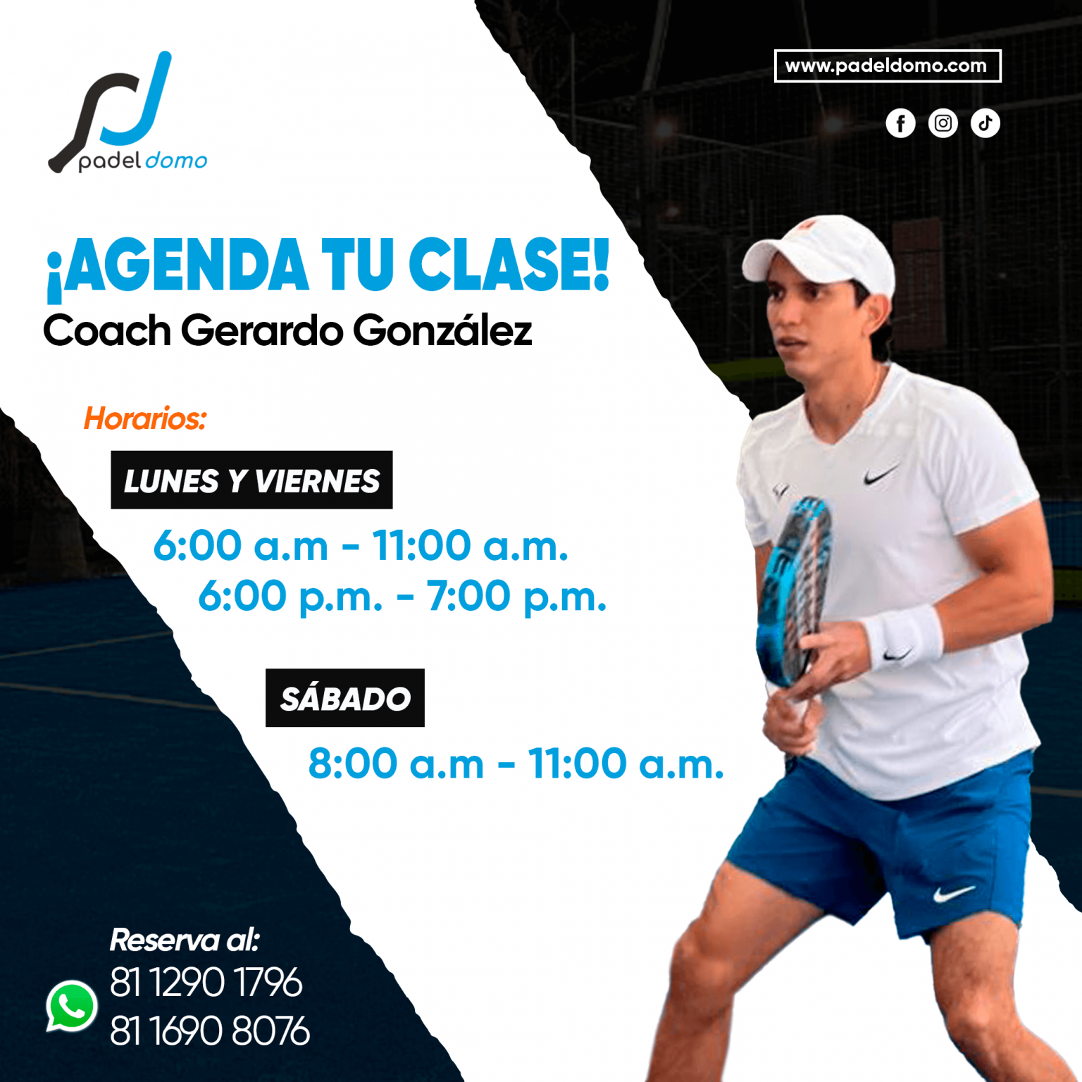 Inicio - Padel Domo